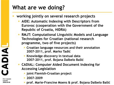 Ppt Morphological Normalization And Collocation Extraction Powerpoint