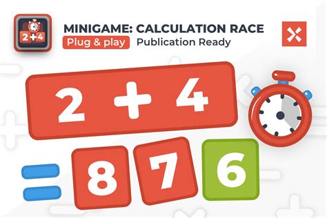 Calculation Race Game Template Tutorials Unity Asset Store
