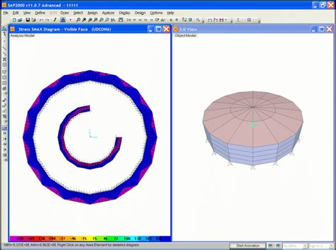 Finite Element Model Of The Ferrocement Reinforced Concrete Shell