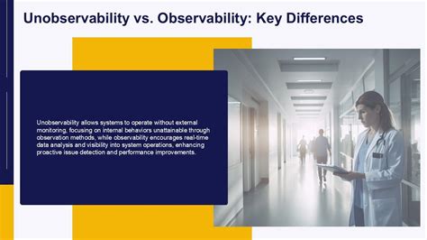 Unobservability Vs Observability Key Differences Ppt Template St Ai Ss