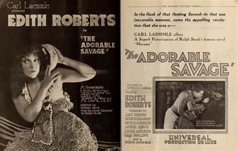 The Adorable Savage 1920