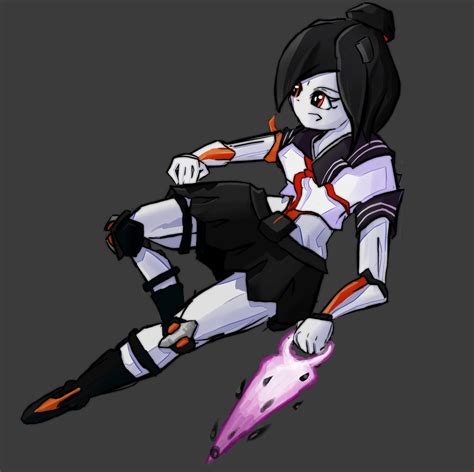 Tsuki Fortnite By Solidshrimp On Deviantart