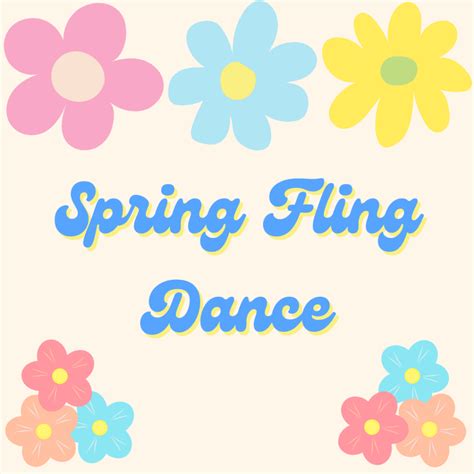 Pto Spring Fling