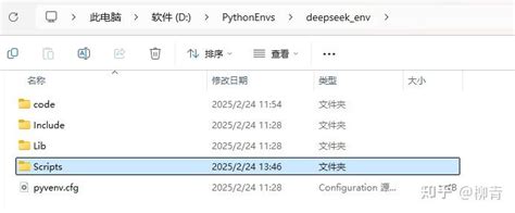 使用 Python 调用 Ollama 部署到本地的 Deepseek 模型 Vscode Window笔记 知乎