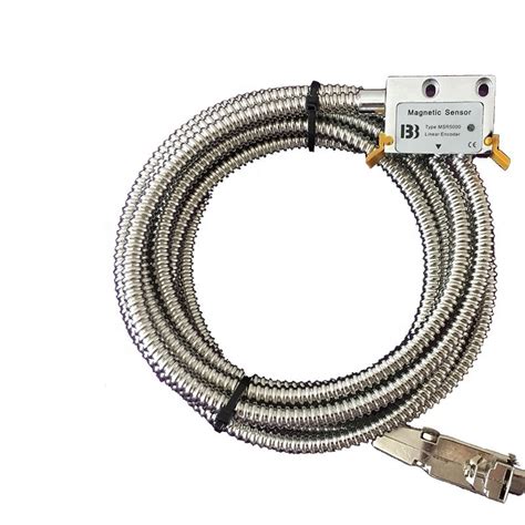 magnetic scale tape magnetic sensor reader head linear displacement sensor resolution 0 005mm