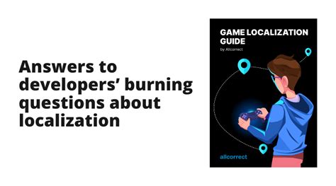 Weve Released A Localization Guide Allcorrect