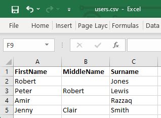 How To Bulk Import Users Into Active Directory From CSV