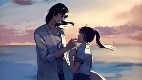 Suzume Suzume And Souta K K Wallpaper Pc Desktop