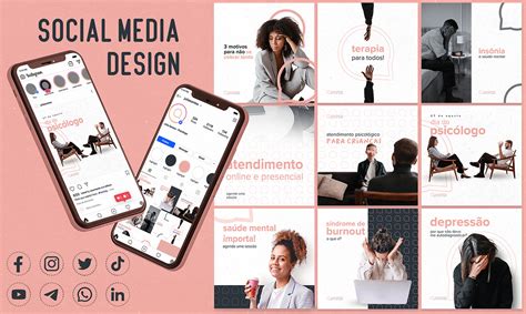 Social Media Post Design On Behance