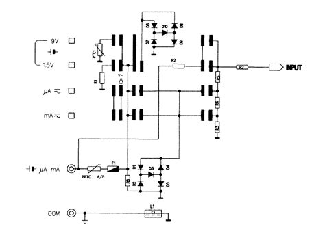 High Voltage Error Detection Protecting Method Of Avometer And Avometer