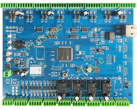 Canteen Card Machine Motherboard Pcb Manufacturing Electronic Layout