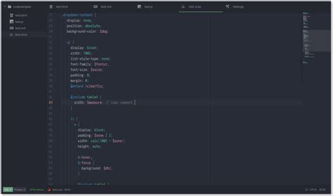 GitHub Protesilaos Neptune Dark Syntax Medium Contrast Theme