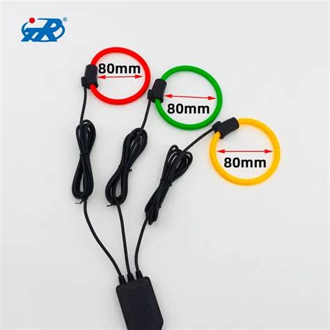 Tr Hall Current Transformer For Measuring Dc Ac Current With Split Core