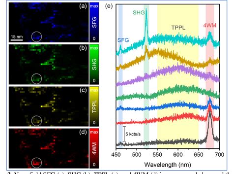 Figure 3 From Multimodal Tip Enhanced Nonlinear Optical Nanoimaging Of