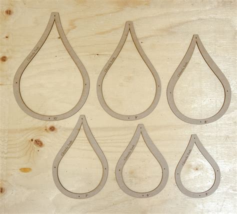 Teardrop Layout Frames Glassola Tools