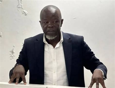 Mp Were Murder Suspect Aroko Who Was Rearrested After Release