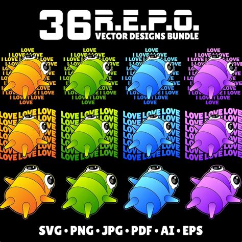 Repo Character Png Etsy
