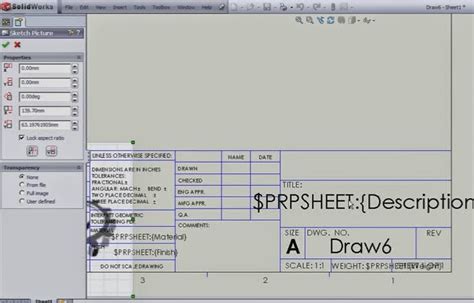 solidworks create and use custom title blocks solidworks share