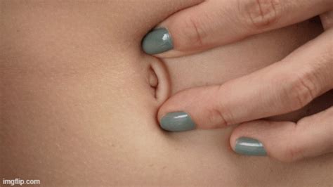 Abs Play And Belly Button Stretching Muscle Fantasy Clips Sale