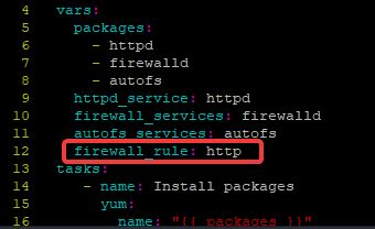 Creating Managing Ansible Variables TekNeed