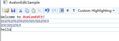 Xaml How To Implement RichTextBox Or Avalonedit With RuleLine Muted Lines In WPF Stack