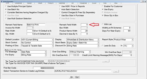 Implementing Remarks In Sales Invoices In Cross