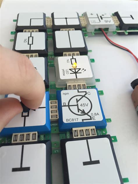 LDR And Transistor Brick R Knowledge