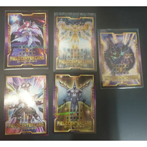 Yu Gi Oh อุปกรณ์เล่นการ์ด Field Center กระดาษ จากชุด Quarter Century