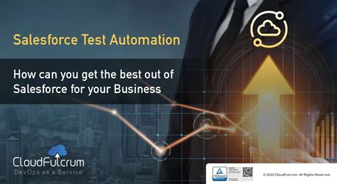 Salesforce Test Automation How Can You Get The Best Out Of Salesforce