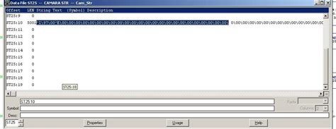 String Msg From A Cognex Camera To A Micrologix 1400 Allen Bradley Rockwell Automation
