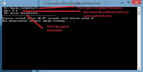 encryption and decryption in c console mode with this code you can