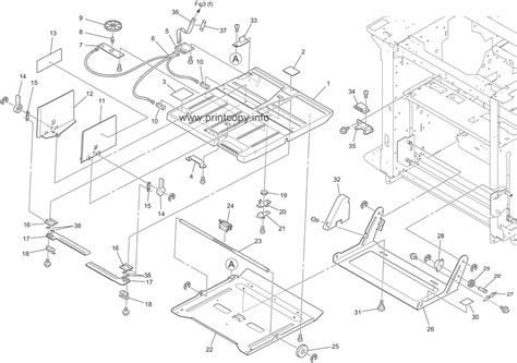 Parts Catalog Riso Rz370 Page 4