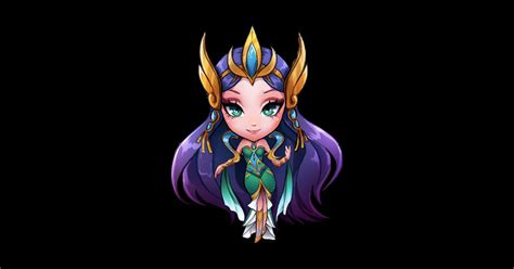 Mobile Legends Cute Chibi Kadita Ml Chibi Sticker Teepublic