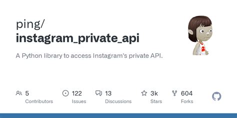 GitHub Ping Instagram Private Api A Python Library To Access