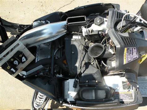 2009 Polaris Iq Shift 550 Fan