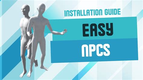 Easy Npcs Installation YouTube