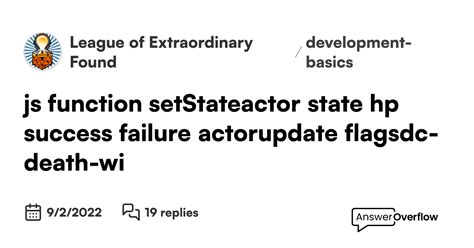 ```js Function Setstateactor State Hp Success Failure Actor