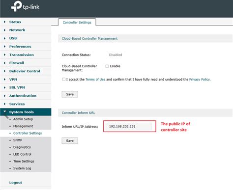 How To Configure Sd Wan Via Omada Controller Omada Network Support