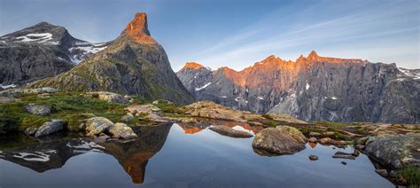 Litlefjellet The Quiet Landscape