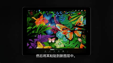 Procreate教程 复制与粘贴选中的图像内容 哔哩哔哩 Bilibili