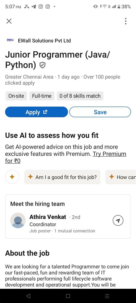 ram kumar m on linkedin manualtesting job mumbai hiring jobs