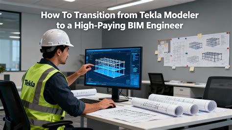 How To Transition From Tekla Modeler To A High Paying Bim Engineer