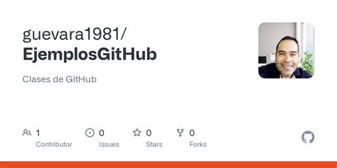 Github Guevara Ejemplosgithub Clases De Github