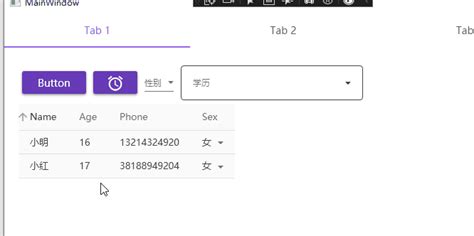 Wpf Material Design Ui框架：部分常用控件简单使用materialdesignin最新版 Csdn博客