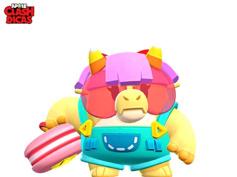 Brawl Talk Spoilers Buzzette I Love His Skin Hes Adorable Like This So I Drew Him R