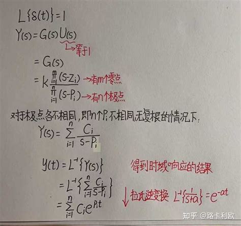 在设计控制系统时，如何处理传递函数中的零点？ 知乎