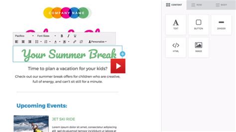 Drag N Drop Email Editor For Reactjs Reactscript