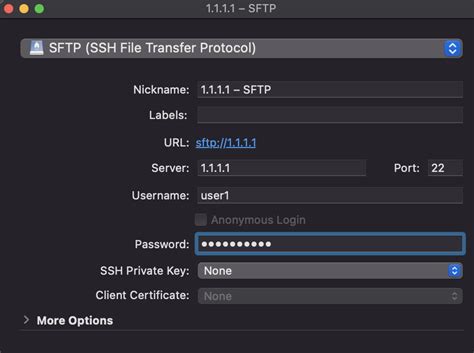 sftp cyberduck knut erik evensen dcp format