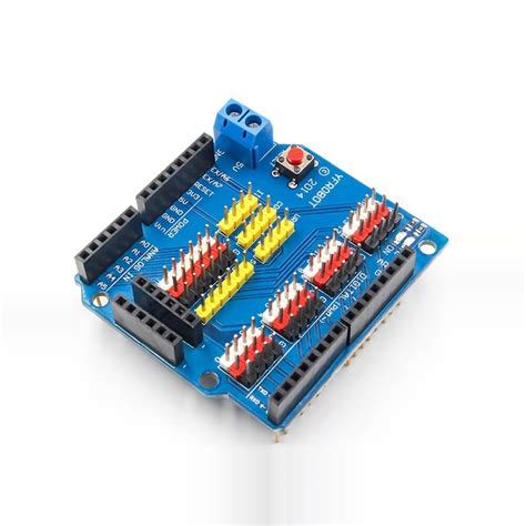 Expansion Board Arduino Uno R3 Sensor Shield V50 Electronic Building