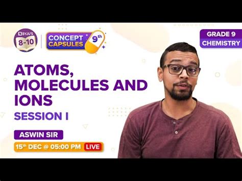 Atoms And Molecules Class Notes Chapter Highlights